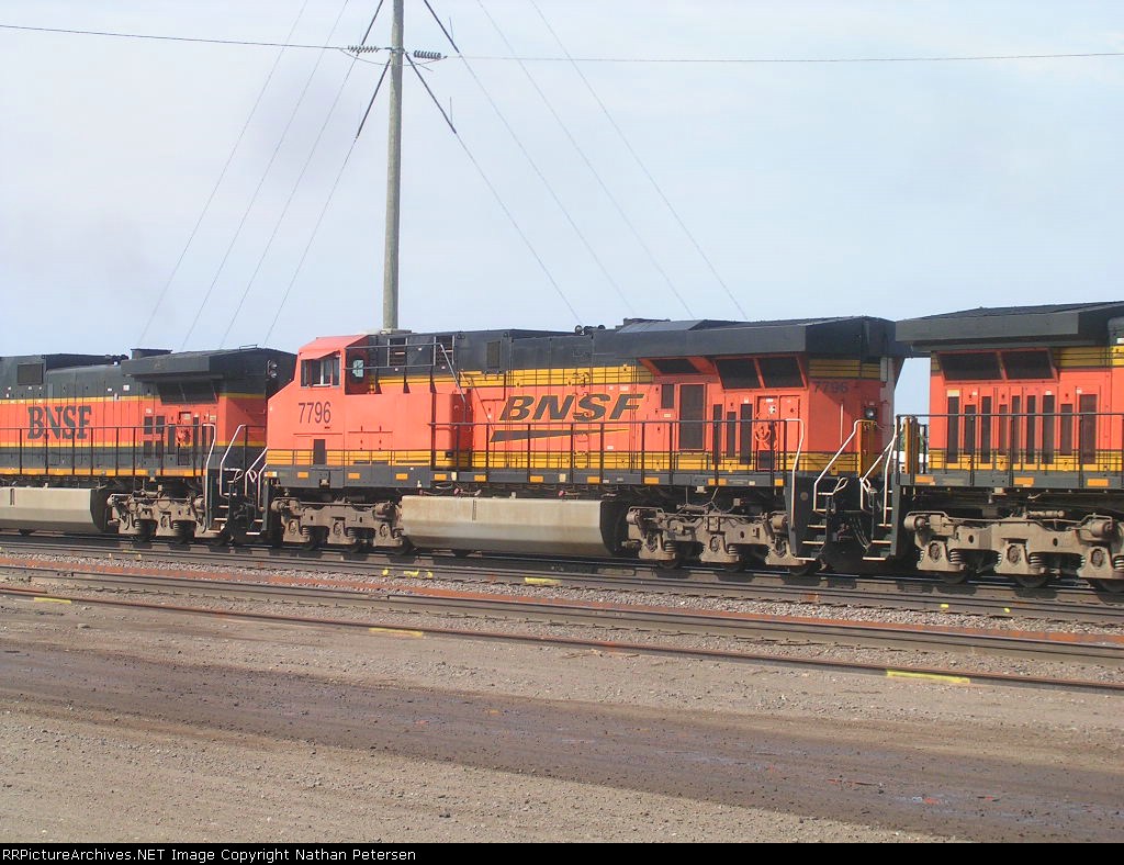 BNSF 7796